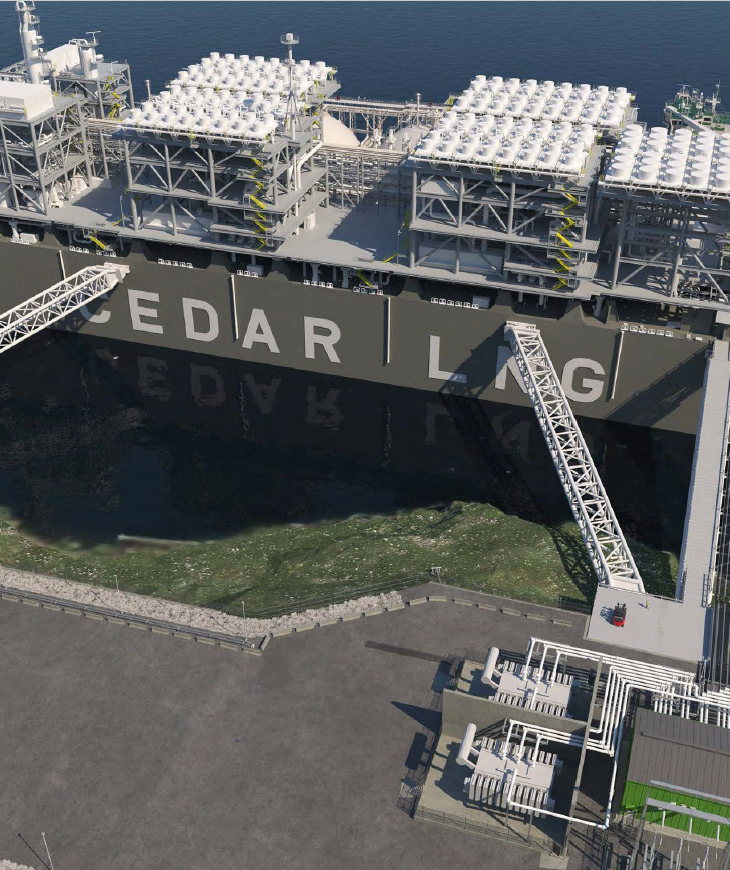 Project spotlight: Cedar LNG [Gas in Transition]